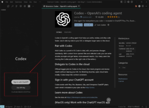 如何在 VS Code 中使用 OpenAI 的 Codex Agent：Step by Step - Hana - 探索有趣的世界