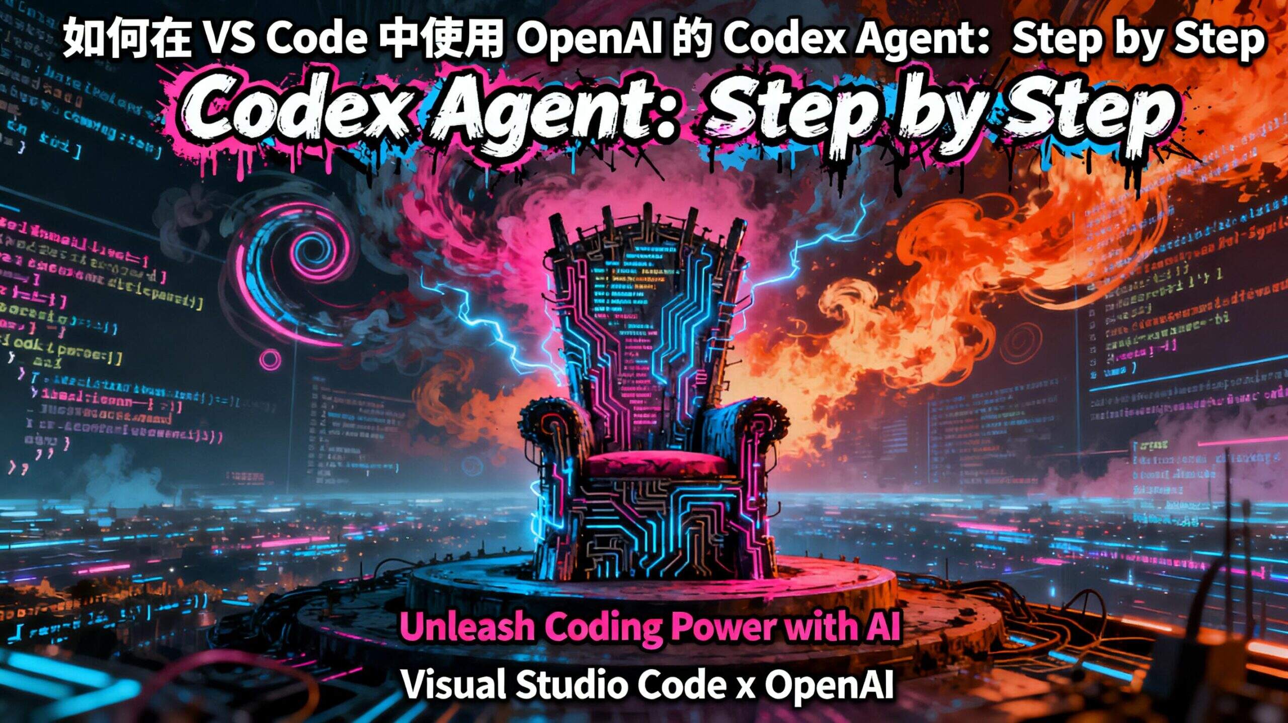 如何在 VS Code 中使用 OpenAI 的 Codex Agent：Step by Step - Hana - 探索有趣的世界